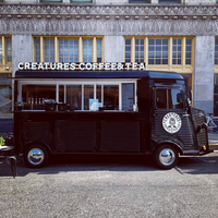Corpus Christi Food Trucks - Creatures Coffee & Tea Co.